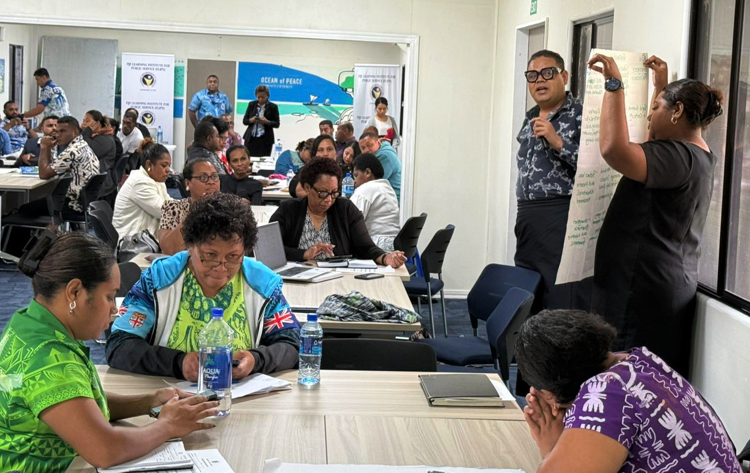 Fiji – Multi-hazard Early Warning System Design & Implementation Center ...