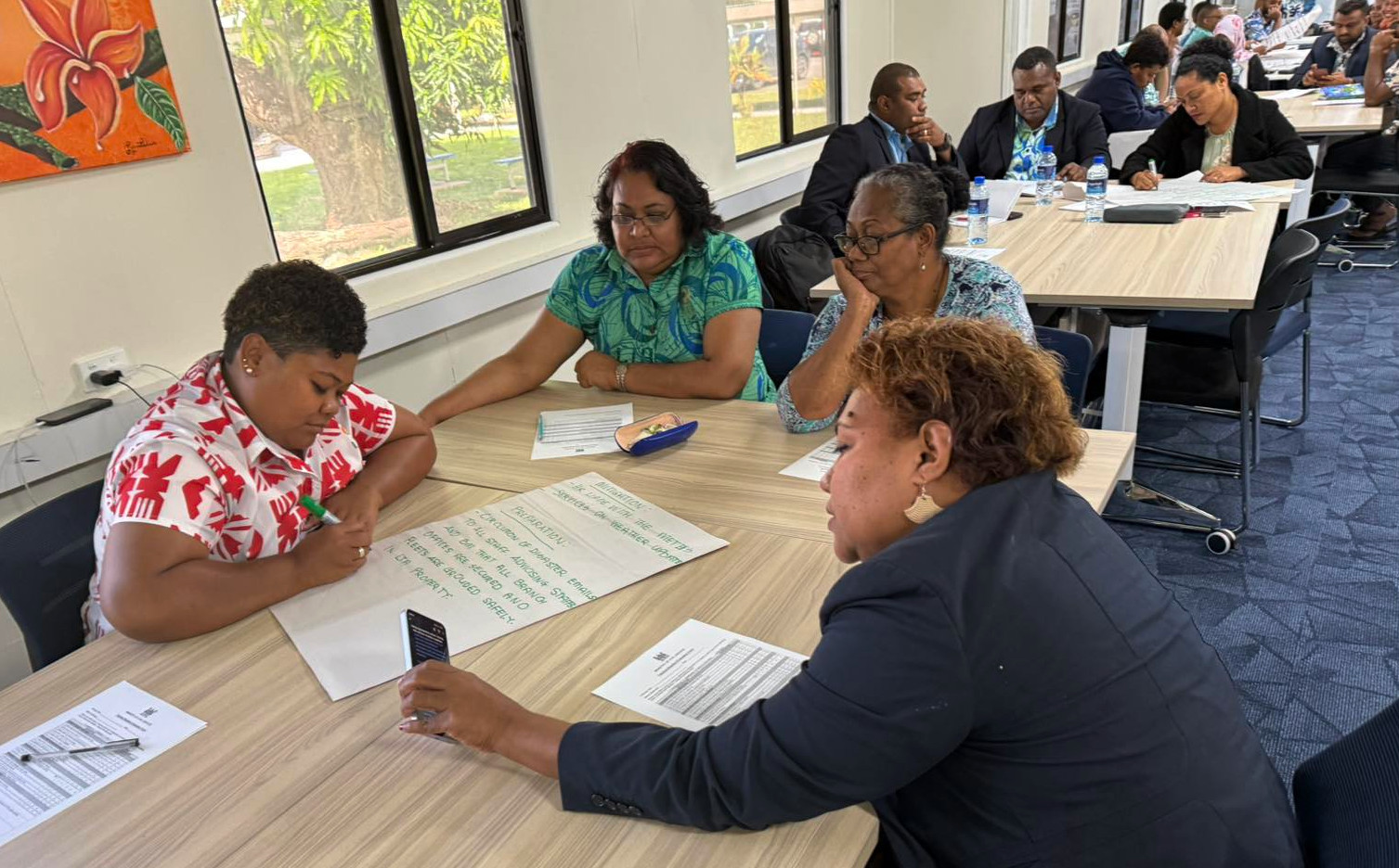 Fiji – Multi-hazard Early Warning System Design & Implementation Center ...