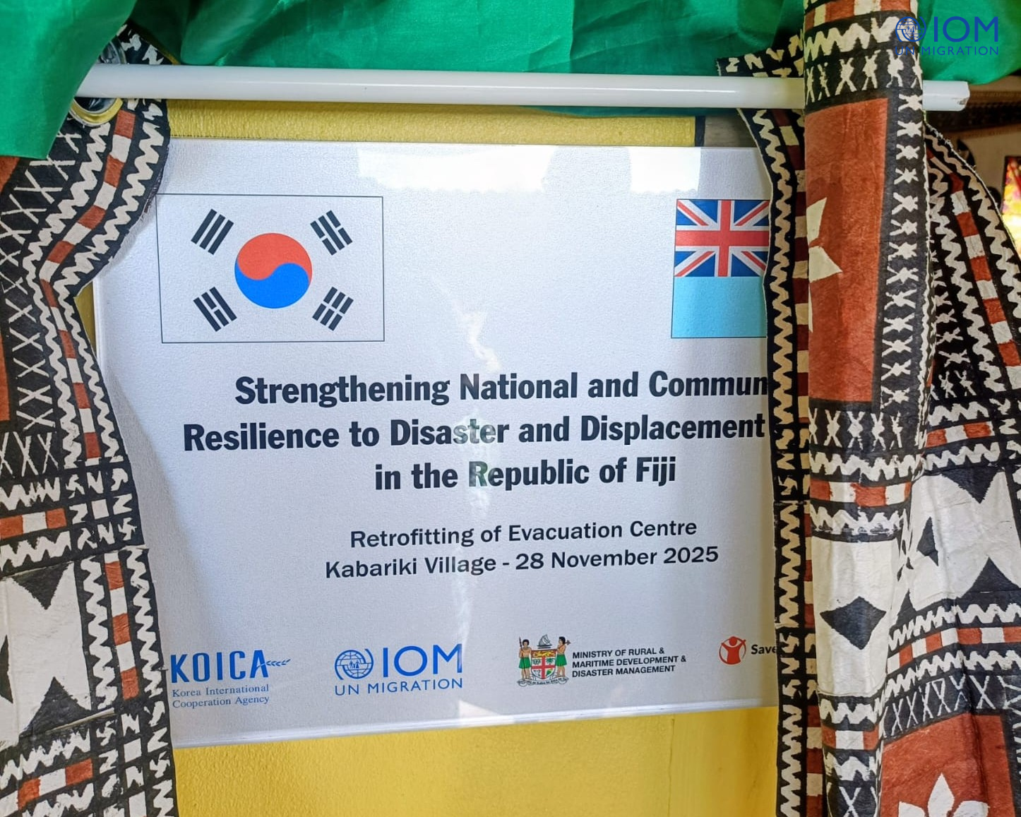 Fiji – Multi-hazard Early Warning System Design & Implementation Center ...